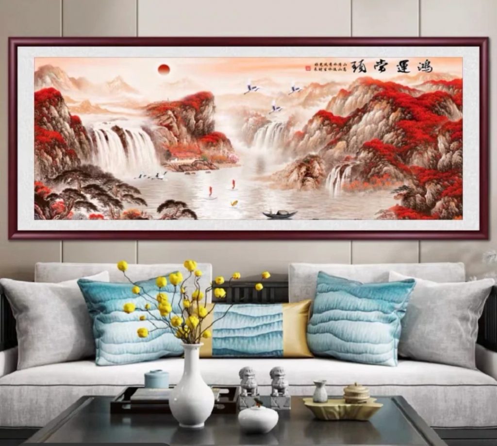Chinese Wall Decor Ideas:Your Home's Cultural Aesthetics (2024)