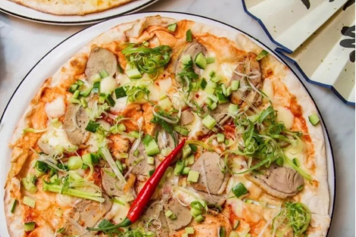 The Outrageous Pizza Creations Found in China