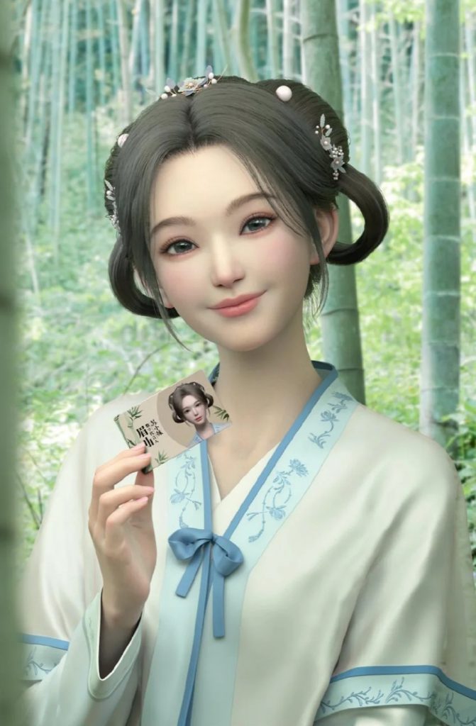 Ayayi Chinese Metahumans:Virtual Idols and Influencers (2026)