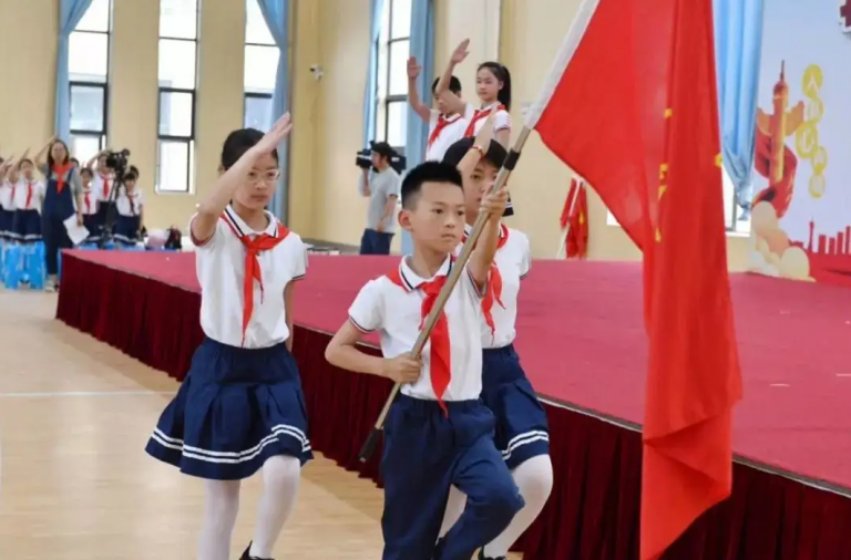 Why Is Red Scarf Worn By School Children In China?