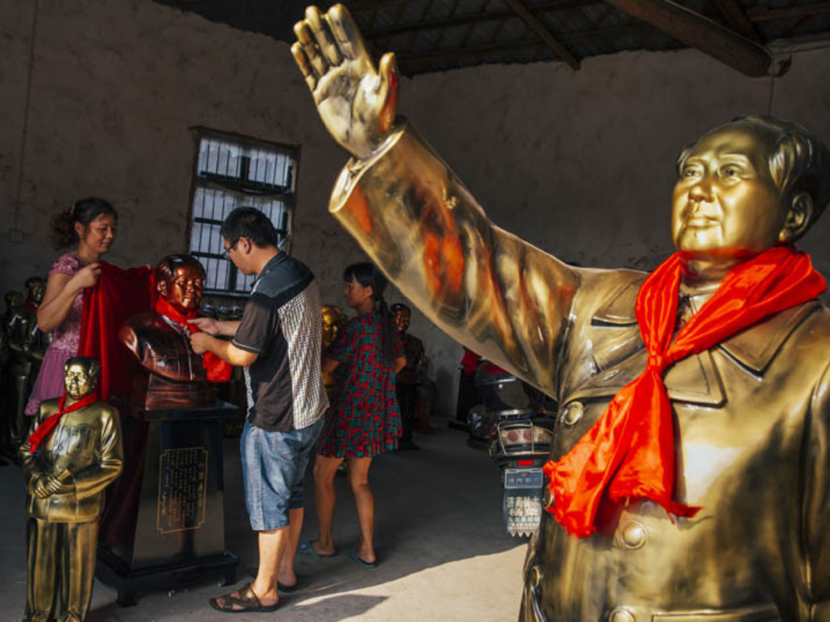 Why Is Red Scarf Worn By School Children In China?
