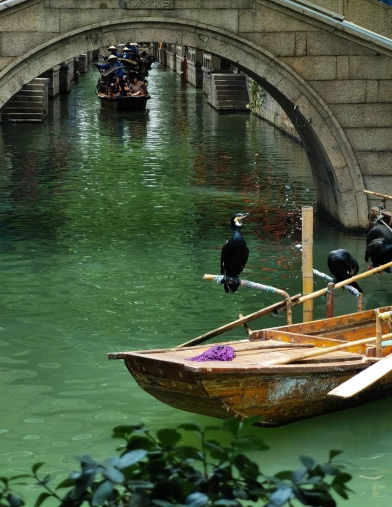 Suzhou-Venice of the East Awaits You with Its Stunning Canals