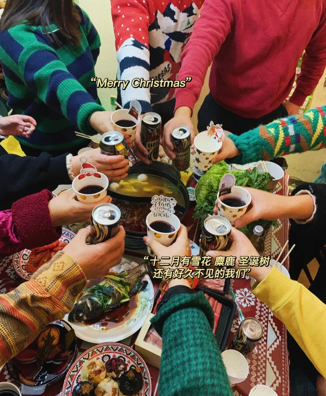Christmas Food In China-No. 1 Will Surprise You