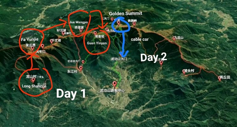 The ultimate Guide to Hike in Wugong Mountain China