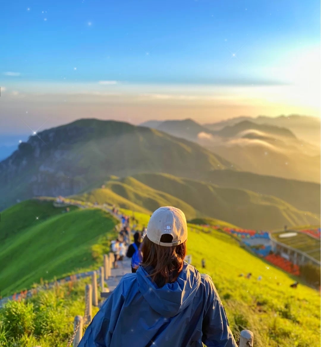 The ultimate Guide to Hike in Wugong Mountain China