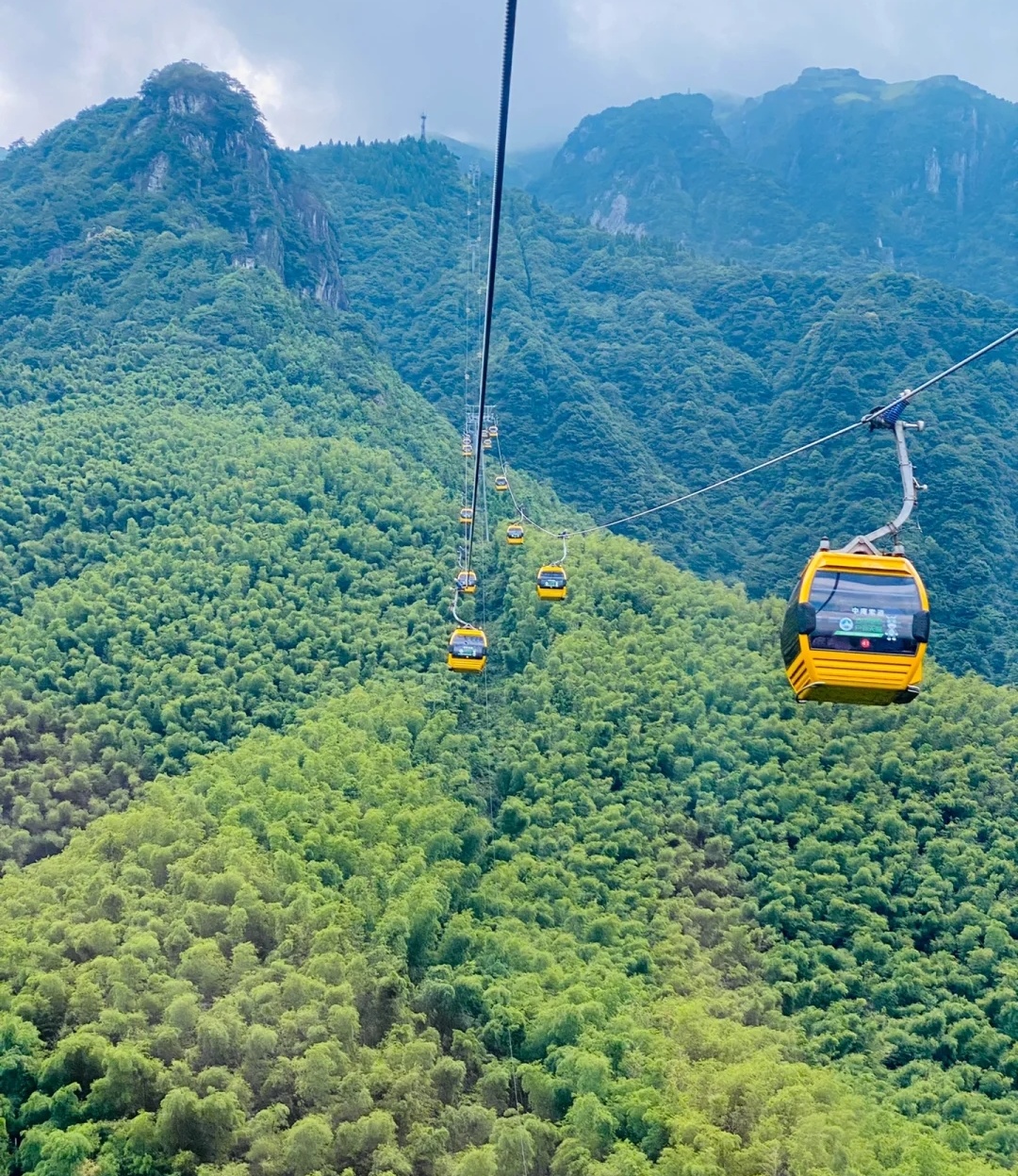 The ultimate Guide to Hike in Wugong Mountain China