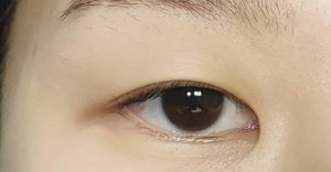 Why Chinese eyes are slanted